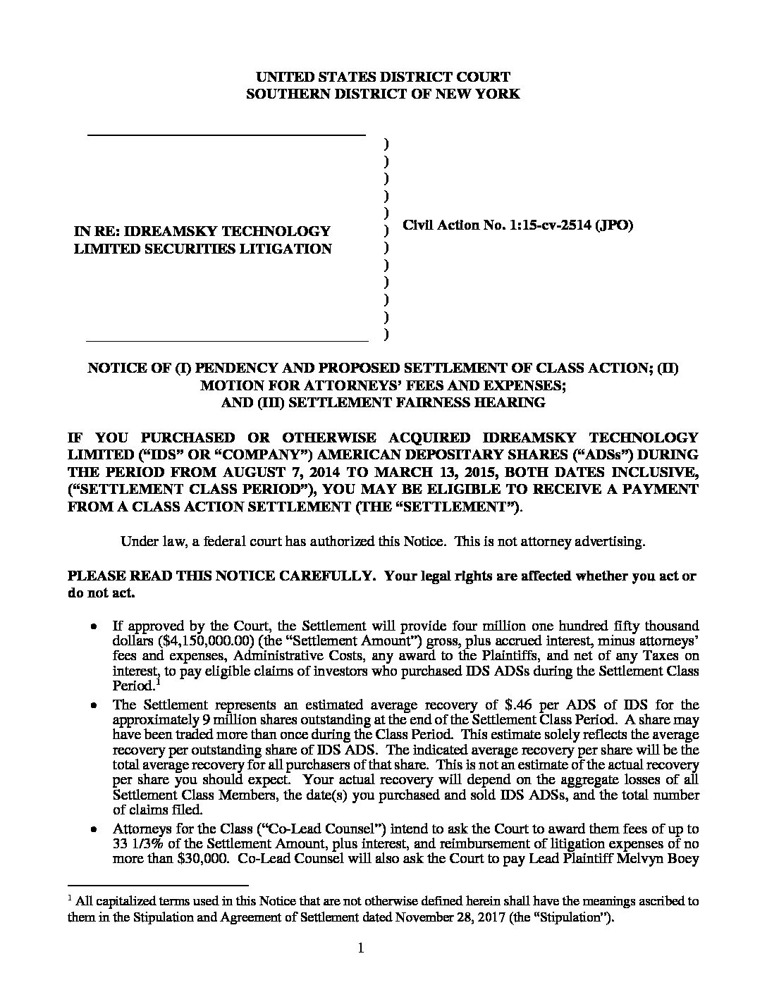 Claim Forms For Settlements
