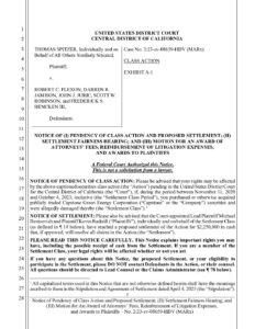 Final Notice and Claim Form – Capstone | Strategic Claims Services